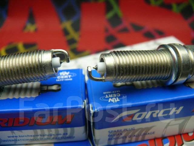 Комплект Иридиевых Свечей Torch Turbo = Ilzkar8H8S Honda StepWGN, Jade ...