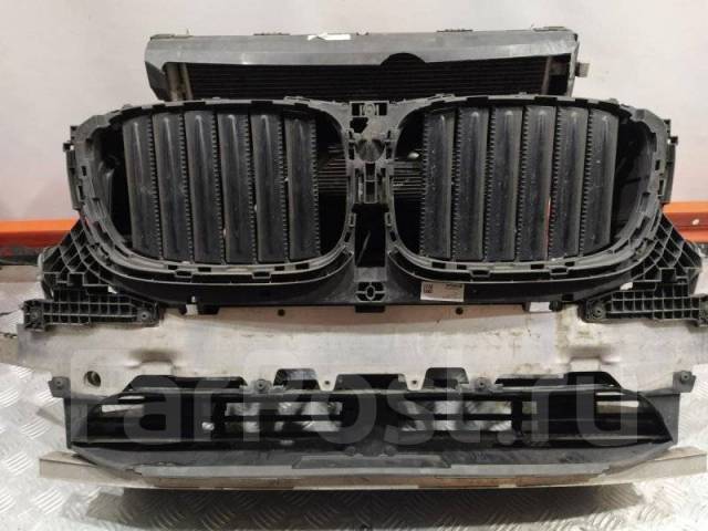Кассета радиаторов с вентилятором Bmw G01 20Dx 17119886561 B47D20A ...
