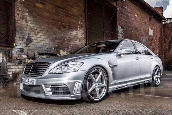 Обвес WALD Mercedes S class W221 2005-2012 купить во Владивостоке по цене: 140 000₽ — частное ...