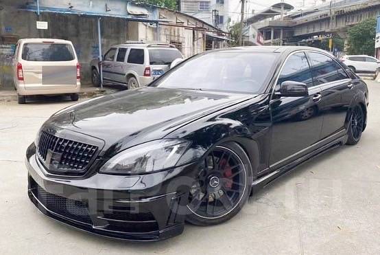 Обвес WALD Mercedes S class W221 2005-2012 купить во Владивостоке по цене: 140 000₽ — частное ...