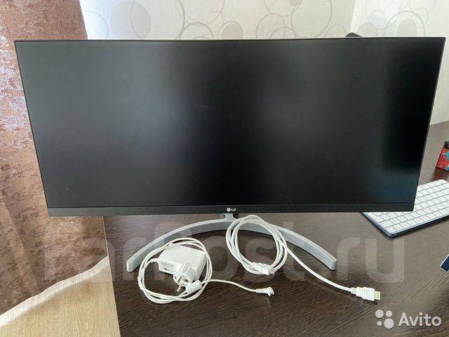 Монитор 29 LG 29WN600-W 75Ghz 21:9, LG, 29", IPS, 2560x1080 (UWFHD), б ...