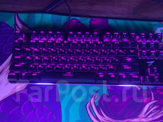 Клавиатура ZET Gaming Blade Pro-механика - Клавиатуры, мыши ...