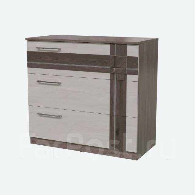 Комод с 3 ящиками Презент Мебель в Уссурийске