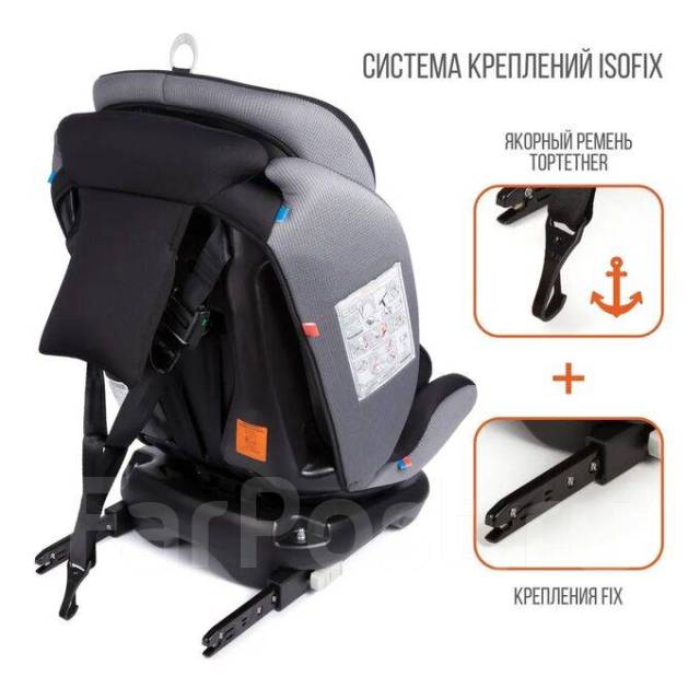 Автокресло Zlatek "Cruiser Isofix", гр. 0+/I/II/III, 0-36 кг, 0-12 лет ...