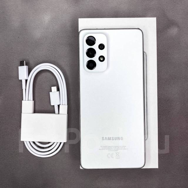 Samsung Galaxy A53 5g 8ГБ 256ГБ Белый Global Nfc Bt Наушники 6 50