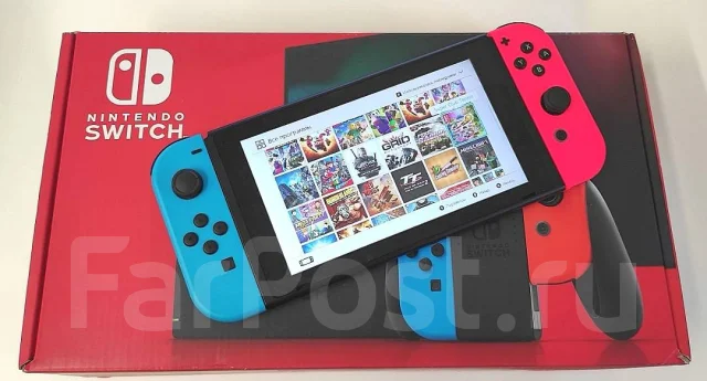 Nintendo switch 160гб + 3000 игр - Игровые приставки и консоли во ...