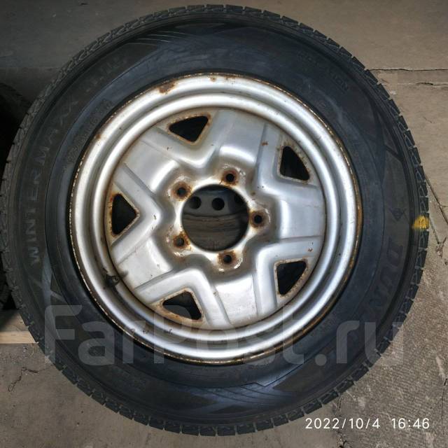 175/80/16 зима на штамповках 5х139,7, 16", 1 шт, 175 мм, 80 % ...