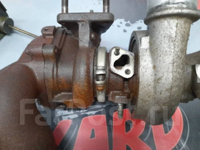 Турбина Toyota Grand Hiace 2000 1720167040 KCH16 1KZ-TE купить в ...