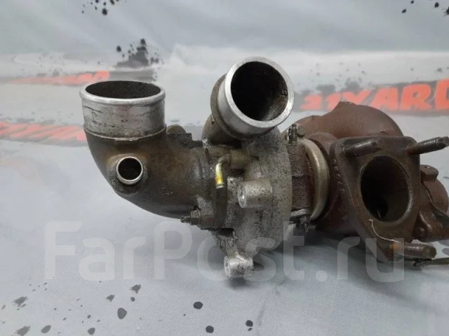 Турбина Toyota Grand Hiace 2000 1720167040 KCH16 1KZ-TE купить в ...