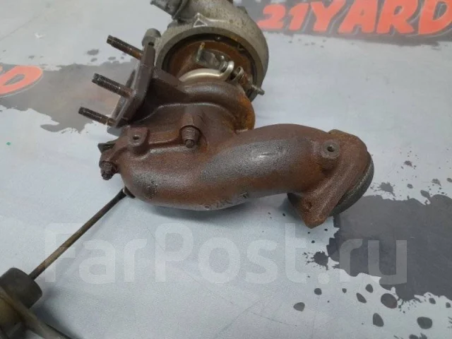 Турбина Toyota Grand Hiace 2000 1720167040 KCH16 1KZ-TE купить в ...