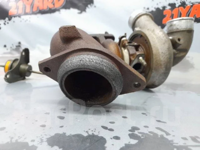 Турбина Toyota Grand Hiace 2000 1720167040 KCH16 1KZ-TE купить в ...