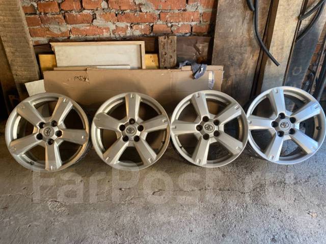 Продам оригинальные диски Toyota R-17 - Диски в Новосибирске