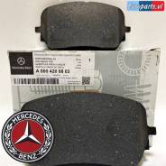 Запчасть колодки тормозные № A0004203802 — купить во Владивостоке | ФарПост