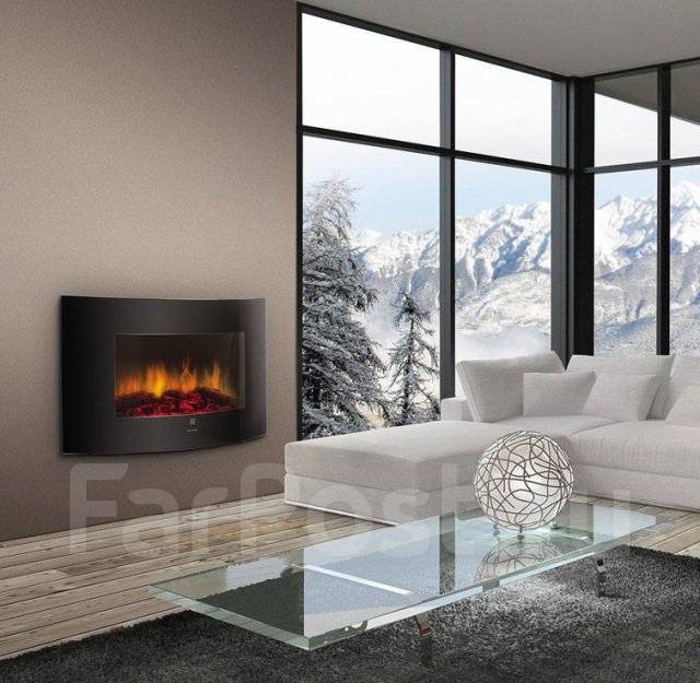 Электрический настенный камин Electrolux EFP/W - 1150URLS Скидки, новый ...