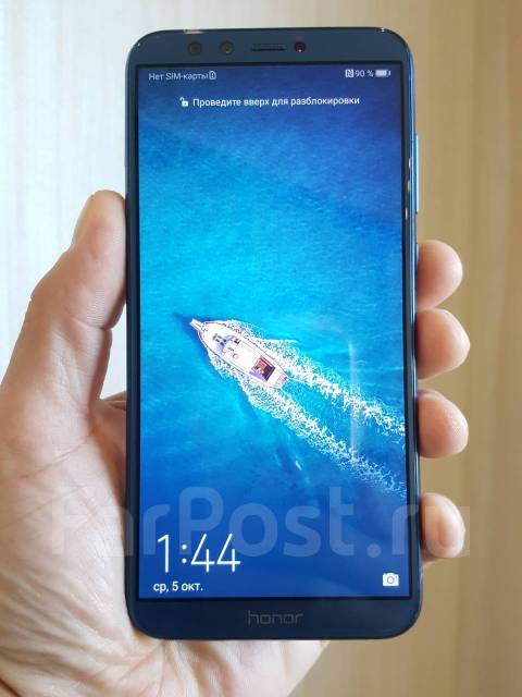 Надёжный Honor 9 Lite 32GB/3GB, 13Мп, NFC, Google, Бронька, Гарантия ...