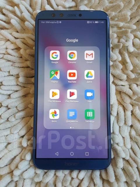 Надёжный Honor 9 Lite 32GB/3GB, 13Мп, NFC, Google, Бронька, Гарантия ...