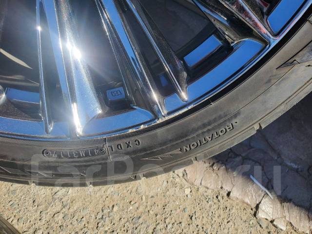 Брендовые колеса от RAYS Stratagia Vouge Nitto NT555 G2 265/40/R22 б/п - Колёса во Владивостоке