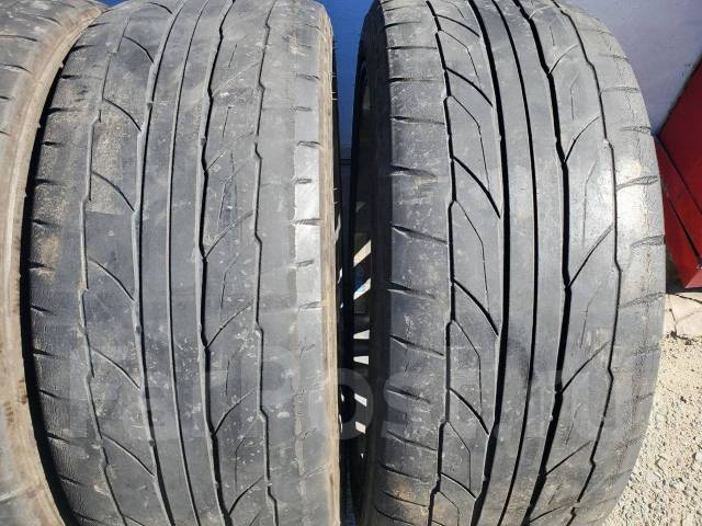 Брендовые колеса от RAYS Stratagia Vouge Nitto NT555 G2 265/40/R22 б/п - Колёса во Владивостоке