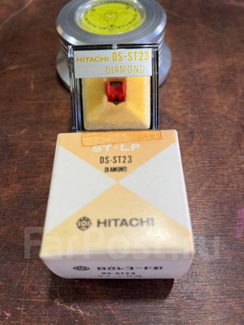 Вставка (игла) звукоснимателя Hitachi (Lo-D) DS-ST23 новый (NOS), в наличии. Цена: 3 500₽ во ...