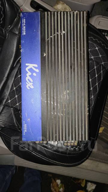 Усилитель Kicx AP 4.120, 4-канальный, 300 Вт, б/у, в наличии. Цена: 5 500₽ во Владивостоке