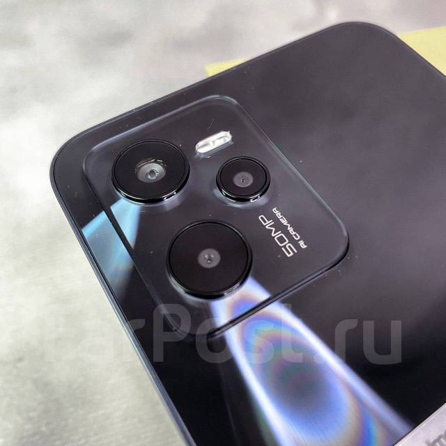 Realme C35 4ГБ+64ГБ Чёрный! Ростест! NFC! +BT Наушники, 64 гб, 6.60 ...