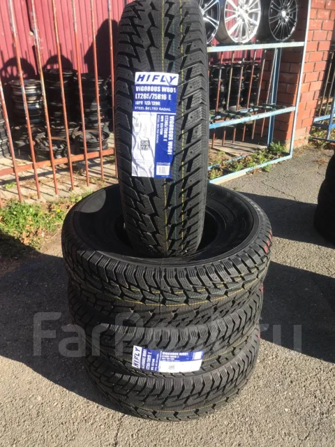 Hifly Vigorous W601, 265/75R16, 16", 1 шт, 265 мм, 75 %, радиальный ...