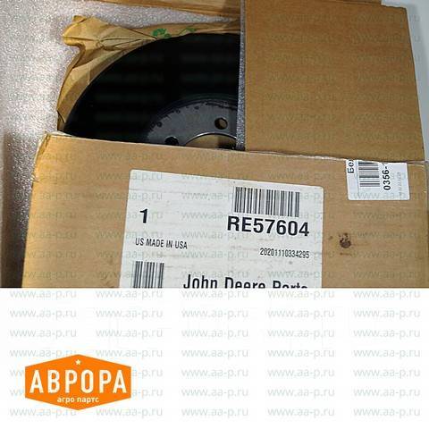 Демпфер крутящих колебаний John Deere RE57604 купить в Белгороде по ...