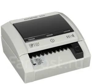 Детектор банкнот DORS 200 серый [автоматический, RUB, 100 банкнот/мин - Оборудование для бизнеса ...