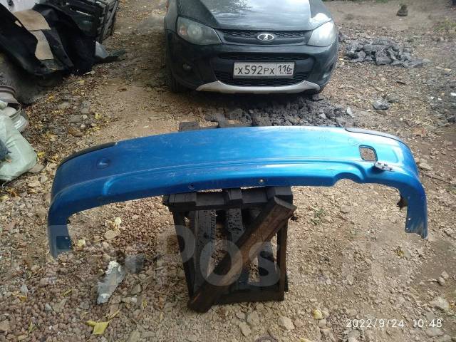 Ниссан Альмера N16 хэтчбек задний бампер купить в Казани по цене: 1 000 ...