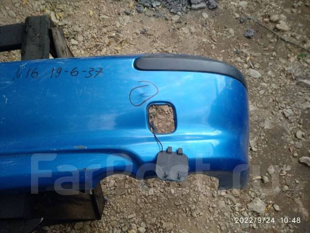 Ниссан Альмера N16 хэтчбек задний бампер купить в Казани по цене: 1 000 ...