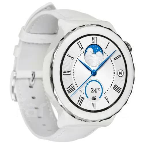 Смарт-часы Huawei Watch GT 3 Pro Ceramic, новый, под заказ. Цена: 30 ...