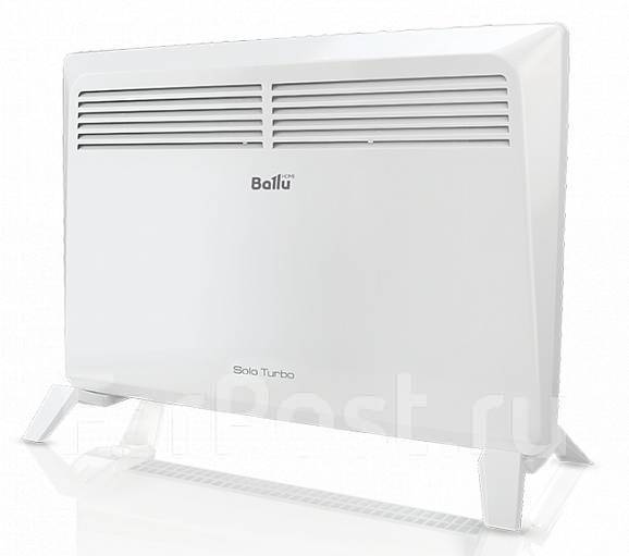 Конвектор электрический Ballu Solo Turbo BEC/SMT-1000 1кВт до 15м2 ...