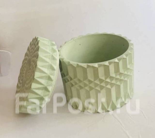 Силиконовые формы для гипса 8шт разных, б/у, в наличии. Цена: 8 000₽ во ...