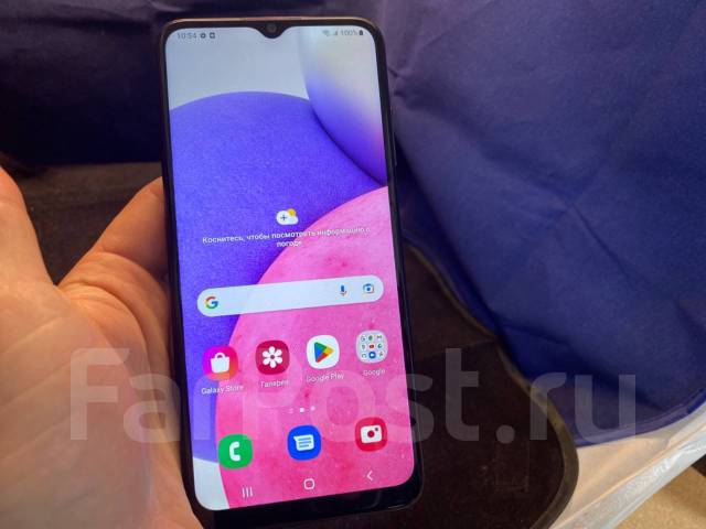 Смартфон Samsung Galaxy A03s 4/64Gb БарахолкаДВ, 64 гб, 6.50", моноблок ...