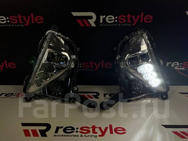 Туманки Toyota Prius (XW50) 2015-2019 год установочный комплект купить ...