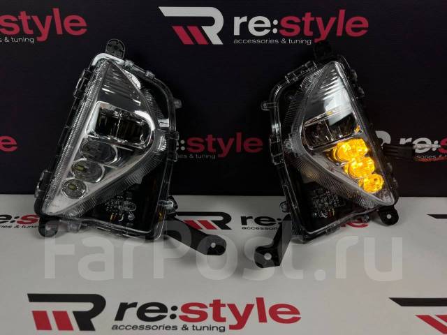 Туманки Toyota Prius (XW50) 2015-2019 год установочный комплект купить ...