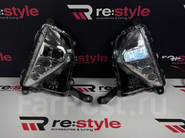 Туманки Toyota Prius (XW50) 2015-2019 год установочный комплект купить ...