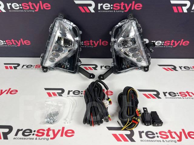 Туманки Toyota Prius (XW50) 2015-2019 год установочный комплект купить ...