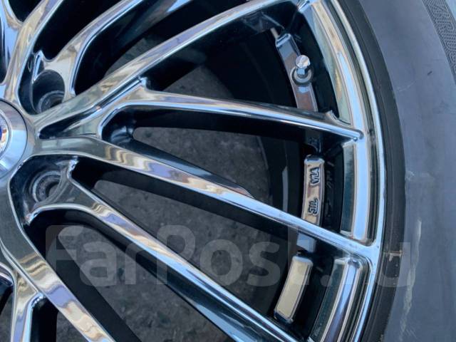 Rays Versus R20 8.5j 45 5/114.3 made in Japan, 20", 1 шт, Ширина диска 8.5" Вылет (ET) 45 мм ...