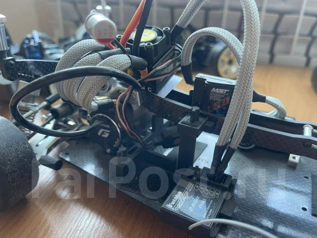 Дрифт шасси MST RMX D-VIP RWD - Радиоуправляемые машины во Владивостоке