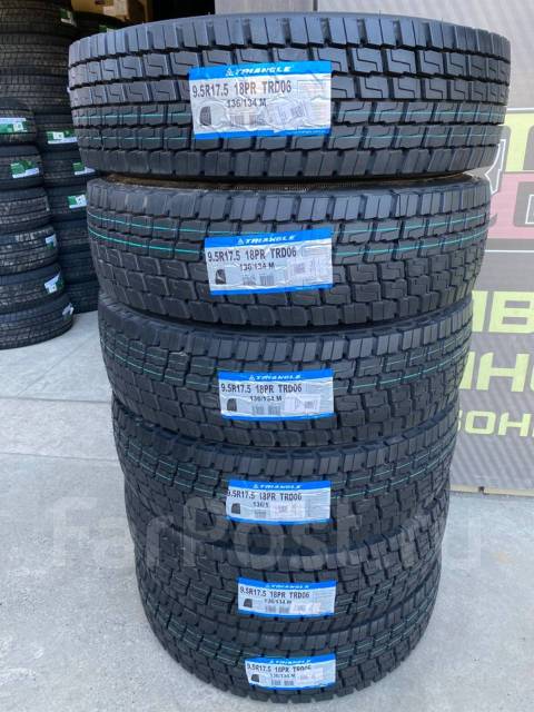 Triangle TRD06, 9.5R17.5, 17.5", 14 шт, 225 мм, 90 %, радиальный, 9.5", 35", зимние. Цена: 18 ...