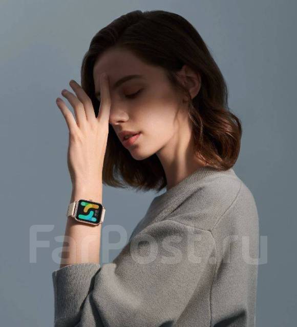 Умные фитнес-часы Xiaomi Haylou RS4 Plus Smartwatch - Гарантия, Android ...