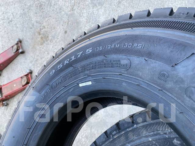 Triangle TRD06, 9.50R17.5, 17.5", 12 шт, 225 мм, 90 %, радиальный, 9.5", 35". Цена: 19 000₽ во ...