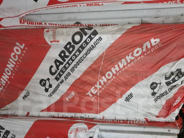 Пеноплекс Технониколь Carbon PROF 1180х580х50 (8шт/уп) - Тепло, гидро ...