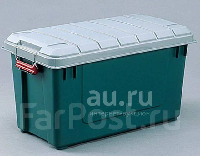 Ящик экспедиционный IRIS RV BOX 700, 62л, 702x370x389мм - Охотничье ...