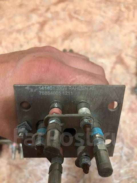 ТЭН 3 кВт Pahlen бассейных пласт. эл/нагревателей (141401/632120) - Сад ...