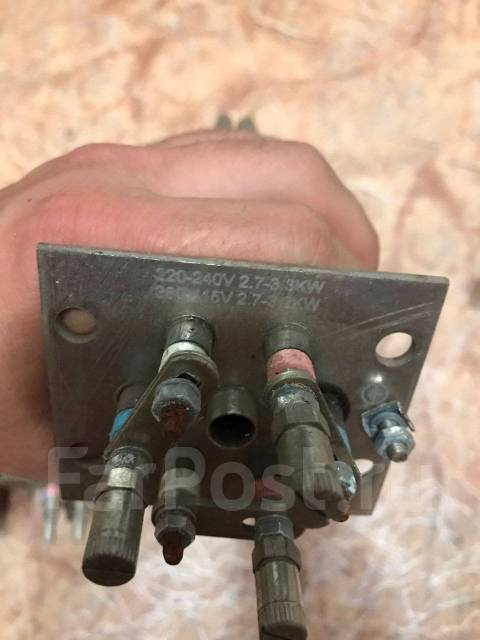 ТЭН 3 кВт Pahlen бассейных пласт. эл/нагревателей (141401/632120) - Сад ...