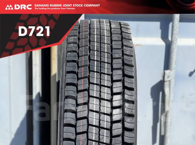DRC D721, 295/80 R22.5 152/149M 18PR - Шины в Хабаровске