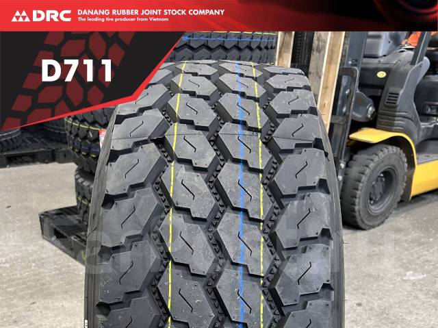 DRC D711, 385/65 R22.5 160M 20PR, 22.5", 1 шт, 385 мм, 65 %, радиальный ...