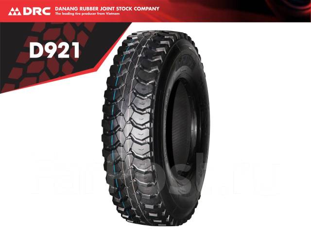 DRC D921, 315/80 R22.5 156/153K 20PR, 22.5", 144 шт, 315 мм, 80 %, радиальный, всесезонные, до 5 ...